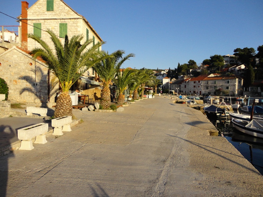 Apartment Nica | Maslinica, island Solta, Croatia